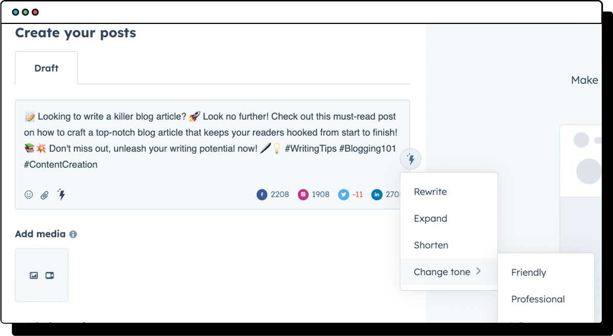 Supercharge your business communications with HubSpot's AI tools