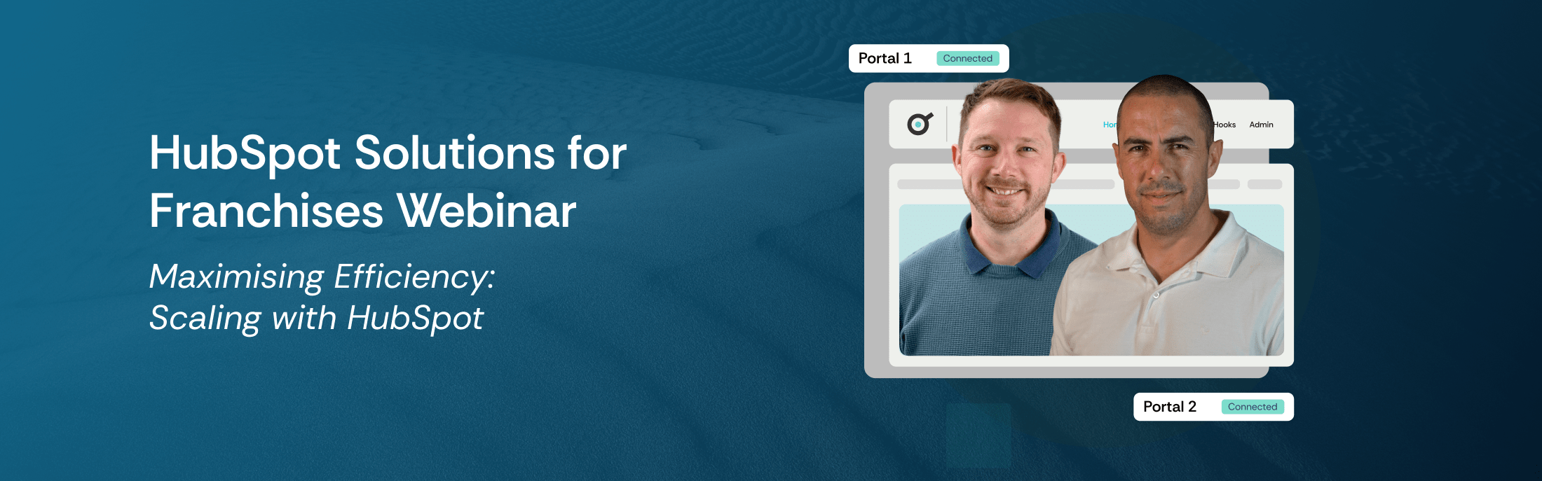Scaling with HubSpot and Struto's Solutions for Franchises Webinar