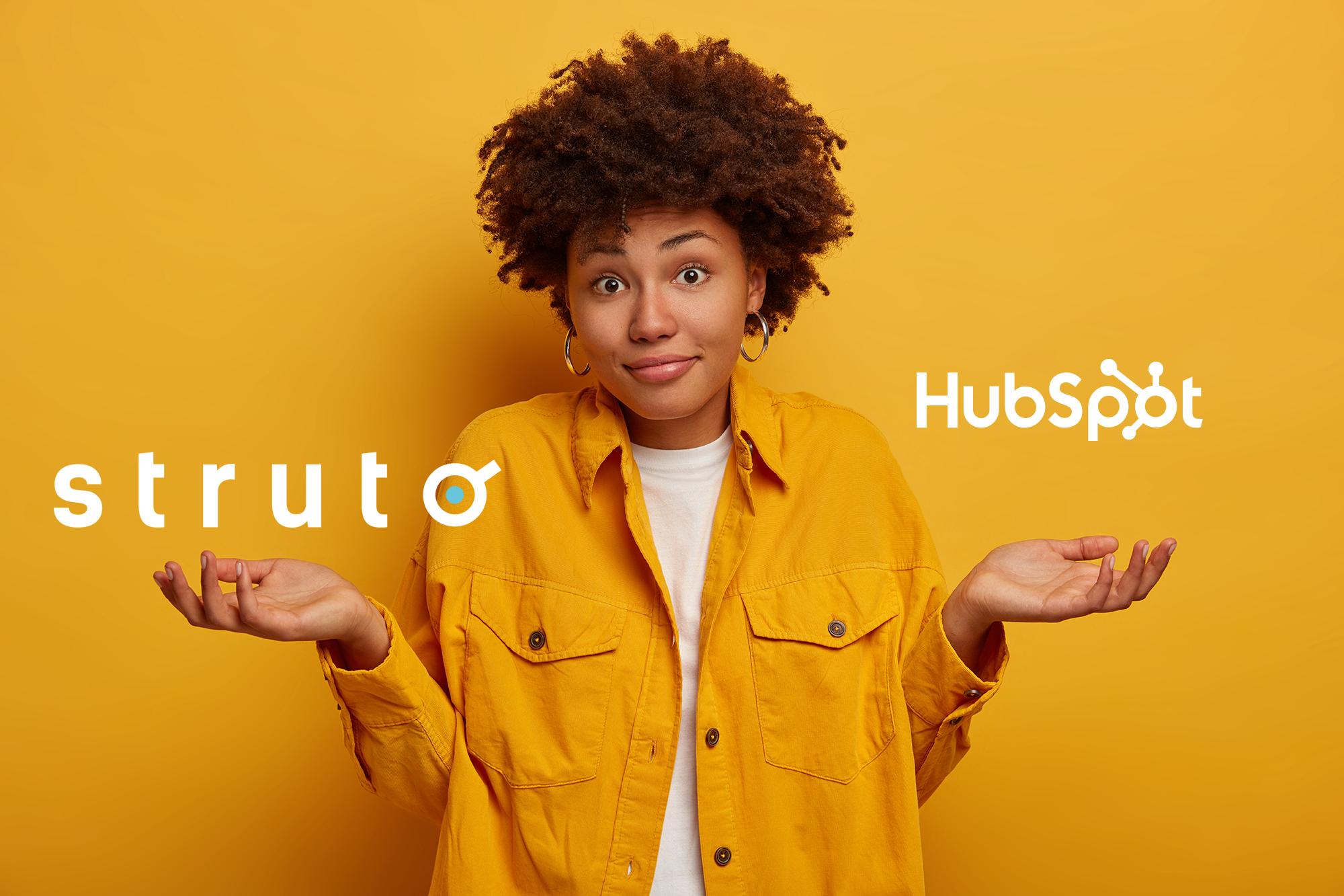 What is the difference between HubSpot and Struto?